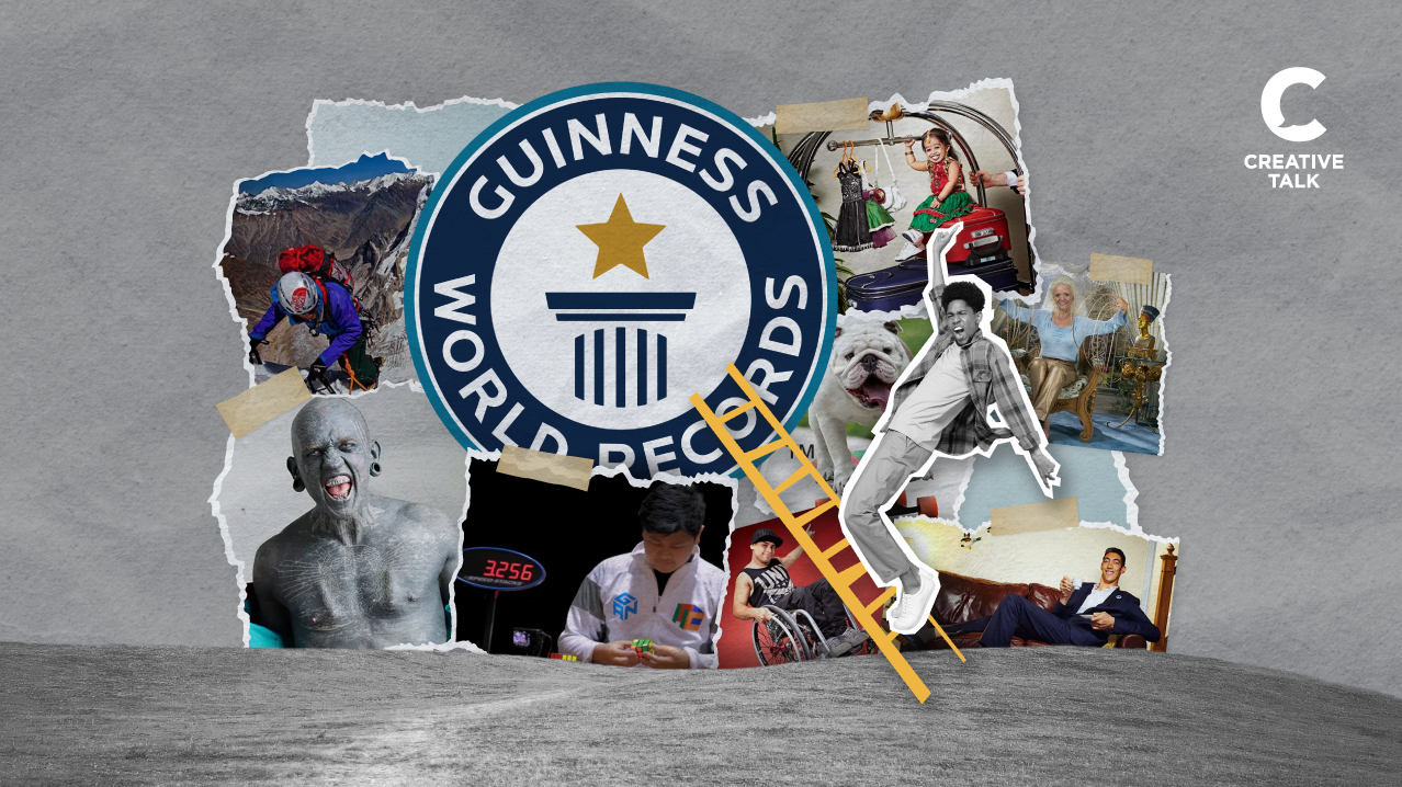 สร้างธุรกิจด้วยการให้คนพิชิตสถิติโลก ผ่ากรณีศึกษาของธุรกิจ Guinness ...