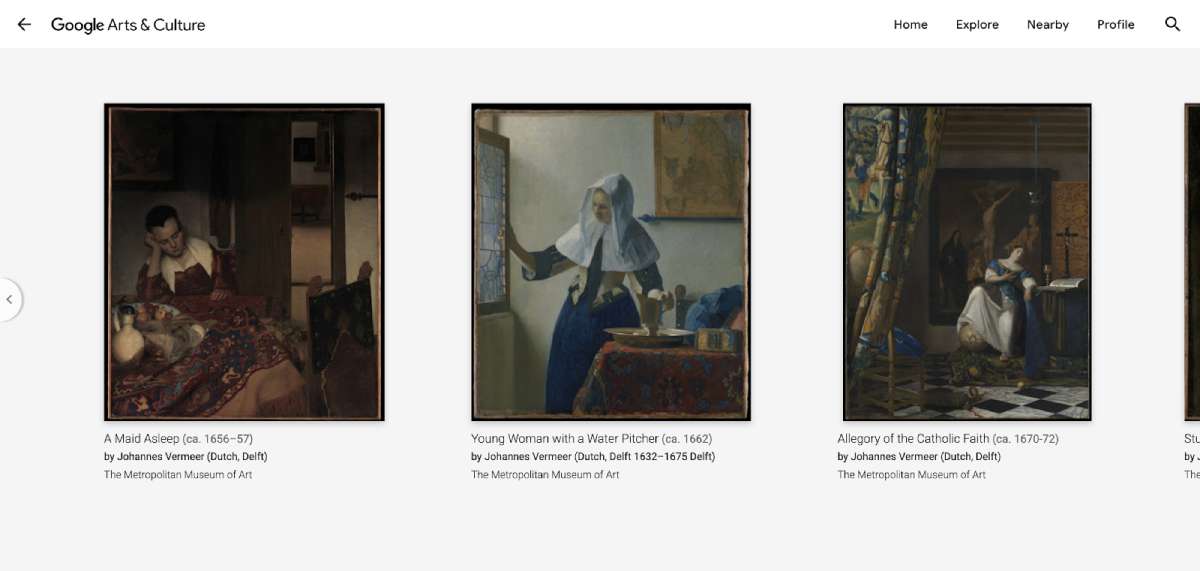 Google Art and Culture เปิดให้ชมศิลปะจากพิพิธภัณฑ์กว่า 500 พิพิธภัณฑ์ ...